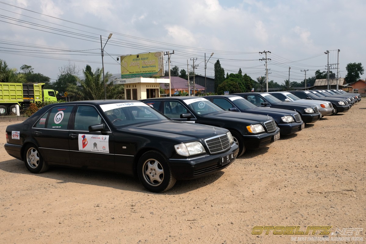 'Free Touring' Bagi Member MB W140 CI - OTOBLITZ.NET | OTOBLITZ.NET