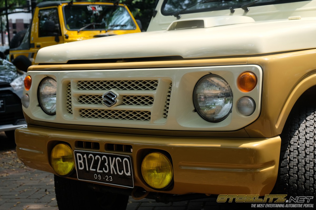 Suzuki Katana 'Rasa' Jimny JA22 - OTOBLITZ.NET | OTOBLITZ.NET