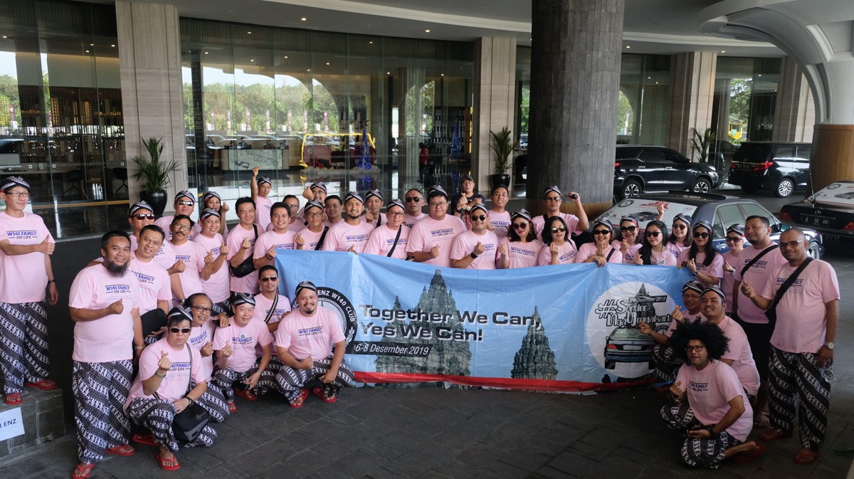 'Sonder Ngayogyakarta', MB W140 CI Serbu Jamnas MB Club INA - OTOBLITZ.NET | OTOBLITZ.NET