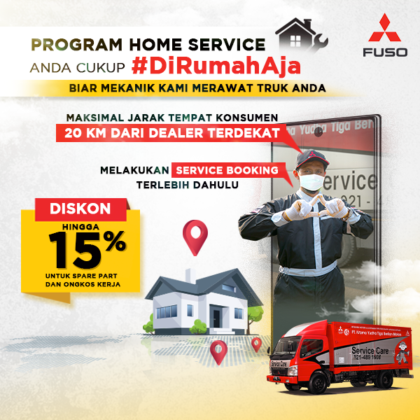 Program “FUSO Home Service” dari KTB untuk konsumen - OTOBLITZ.NET | OTOBLITZ.NET