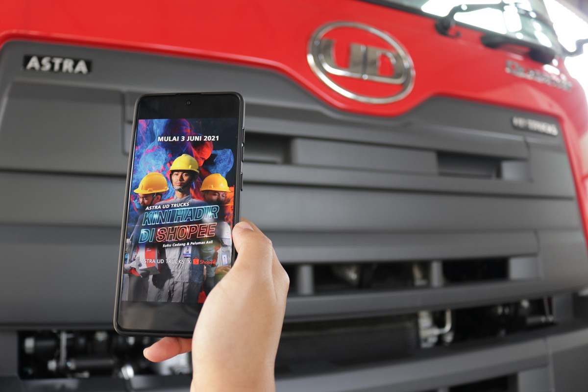 Mudahkan Pelanggan, Astra UD Trucks Kini Hadir di Shopee - OTOBLITZ.NET | OTOBLITZ.NET