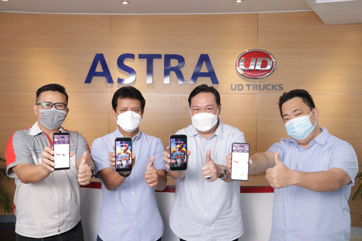 Mudahkan Pelanggan, Astra UD Trucks Kini Hadir di Shopee - OTOBLITZ.NET | OTOBLITZ.NET