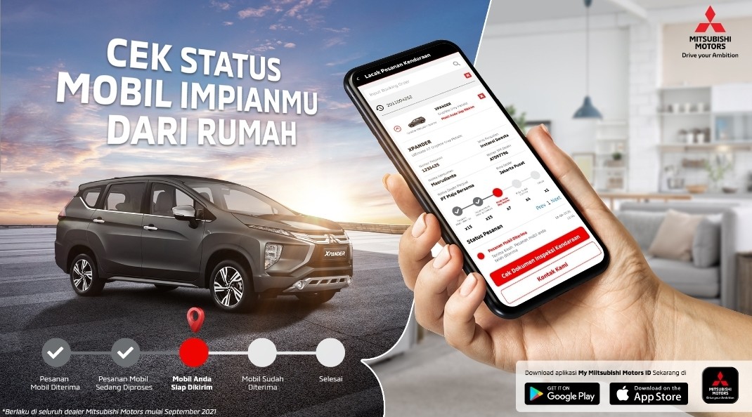 MMKSI Kembangkan Fitur Baru Pada Aplikasi My Mitsubishi Motors ID - OTOBLITZ.NET | OTOBLITZ.NET