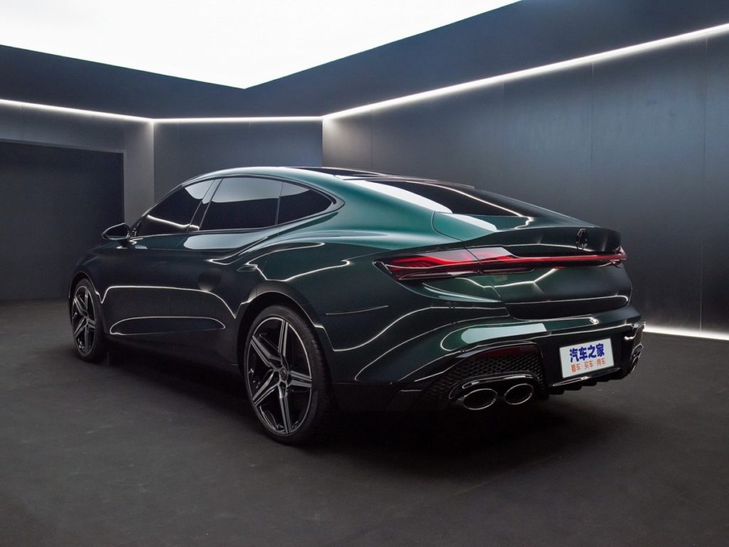 MG7 ‘Black Label’ Khusus Dipasarkan Di China - OTOBLITZ.NET | OTOBLITZ.NET