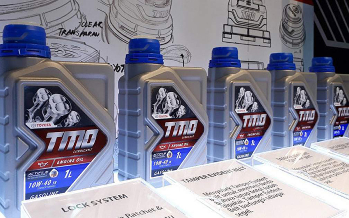 PT TAM Luncurkan 2 Varian Baru Oli Toyota Tmo - OTOBLITZ.NET | OTOBLITZ.NET