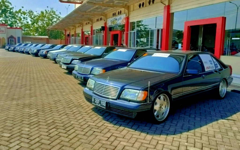 'Sonderklasse Paradise Journey', MB W140 CI Menuju Bali - OTOBLITZ.NET | OTOBLITZ.NET