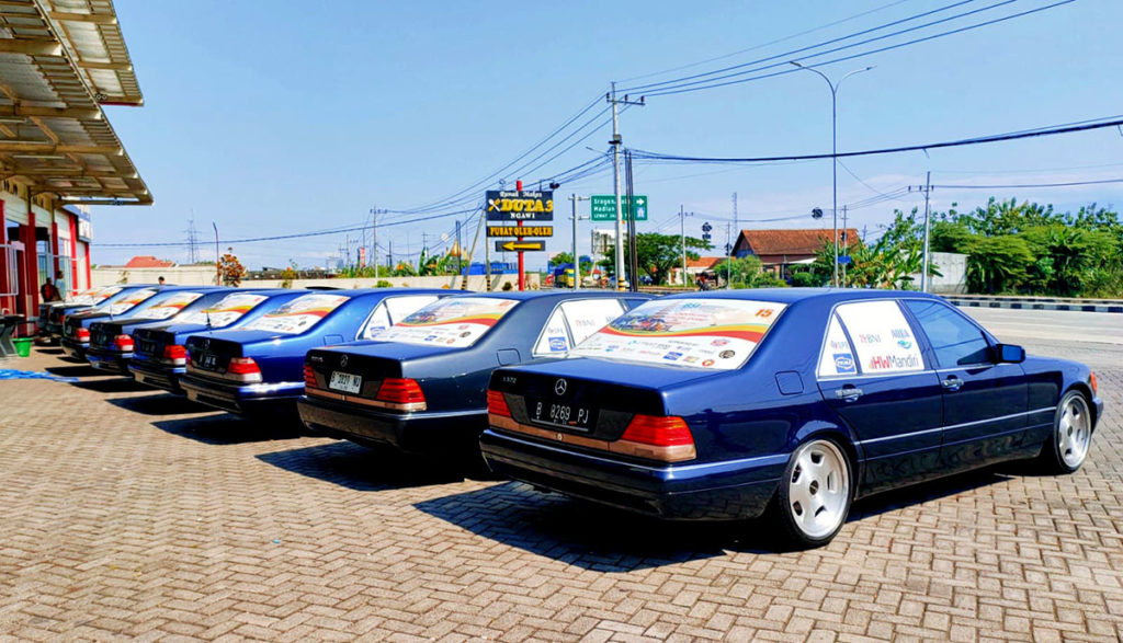 'Sonderklasse Paradise Journey', MB W140 CI Menuju Bali - OTOBLITZ.NET | OTOBLITZ.NET