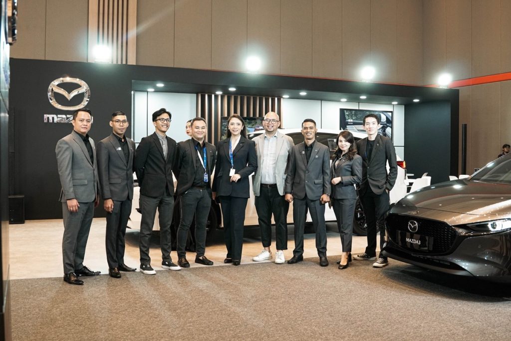 Mazda Indonesia Tampil Eksis di GIIAS Bandung 2023 | OTOBLITZ.NET