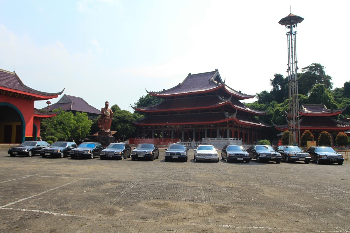 MB W140 CI 'Fine Dining Touring 2024', Pemanasan Sebelum ke Bali - OTOBLITZ.NET | OTOBLITZ.NET