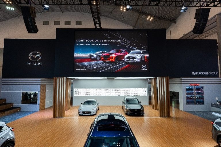 Mazda Indonesia Tampil Eksis di GIIAS Bandung 2024 - OTOBLITZ.NET | OTOBLITZ.NET
