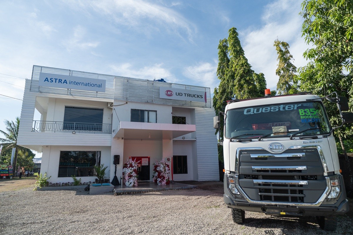Astra UD Trucks Resmikan Fasilitas Baru di Makassar - OTOBLITZ.NET | OTOBLITZ.NET
